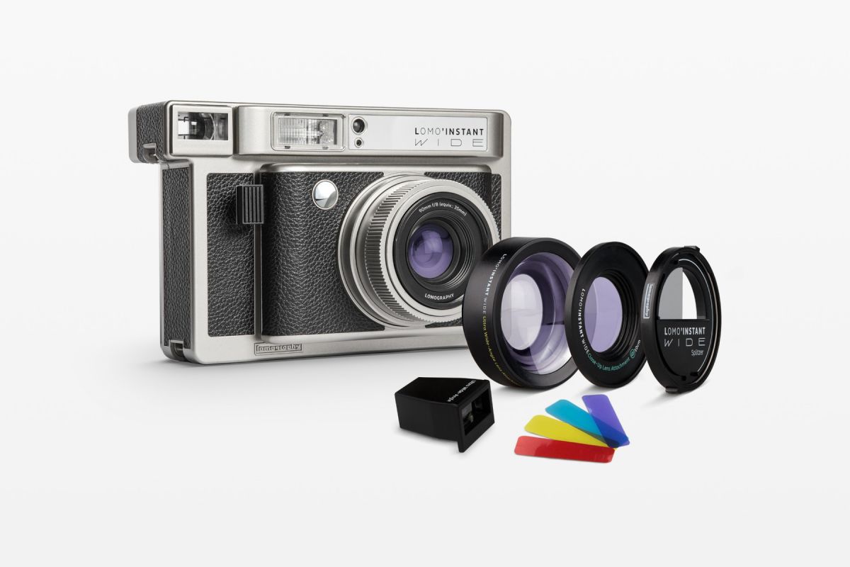 Instant Cameras :: Lomo’Instant Wide Camera & Lenses Monte Carlo ...